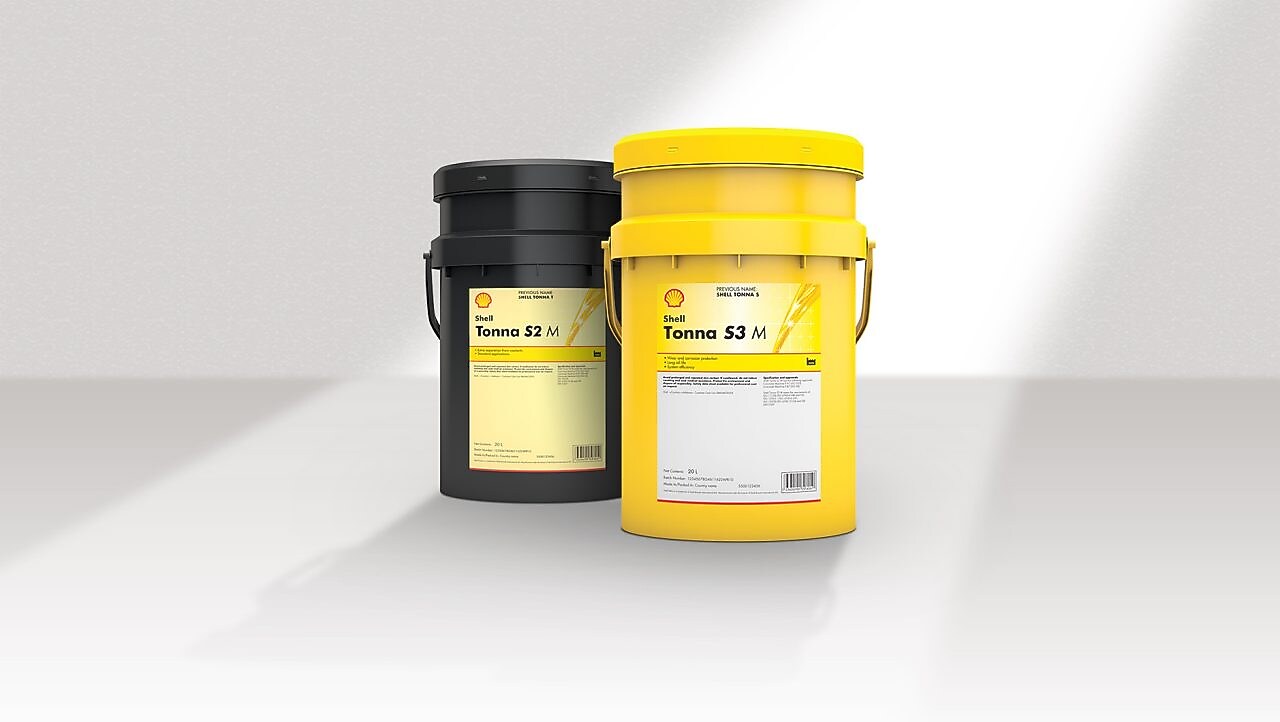 Shell Tonna — Масла для напрямних ковзання | Shell в Україні