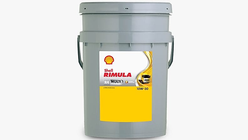 Shell Rimula R4 Multi 10W-30 | Shell в Україні