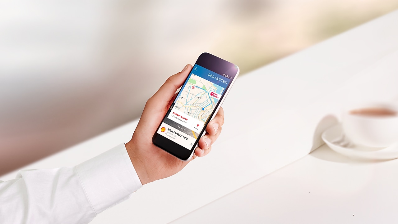 Мобільний додаток Shell Ukraine | Shell в Україні